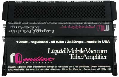 New Milbert Tube Amp | DIYMobileAudio.com Car Stereo Forum